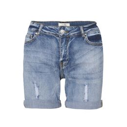 Koroshi Jeans Damen Gr&ouml;&szlig;e 25/26 blue denim / dunkelblau