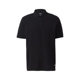 s.Oliver Poloshirt Herren Gr&ouml;&szlig;e XXXL schwarz