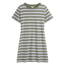 Mela Kleid 'DARSHA' Damen Gr&ouml;&szlig;e 34 gr&uuml;n / wei&szlig; Sommerkleid