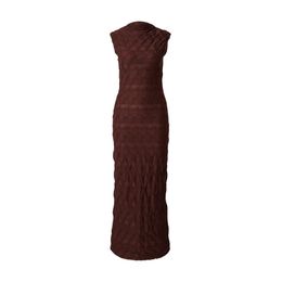Vila Kleid 'VIREJA' Damen Gr&ouml;&szlig;e 40 braun Winterkleid