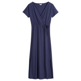 Mela Kleid 'SHREOSHI' Damen Gr&ouml;&szlig;e 34 dunkelblau Winterkleid