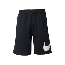 Nike Sportswear Shorts 'Club' Herren Gr&ouml;&szlig;e 33 schwarz / wei&szlig;