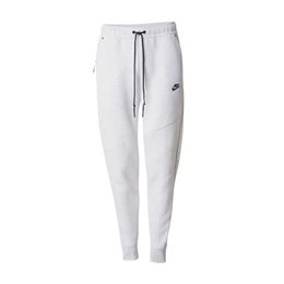 Nike Sportswear Hose 'TCH FLC' Herren Gr&ouml;&szlig;e 34 wei&szlig;meliert