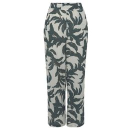 s.Oliver Hose Damen Gr&ouml;&szlig;e 34 sand / blau / braun