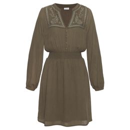 Buffalo Kleid Damen Gr&ouml;&szlig;e 36 khaki