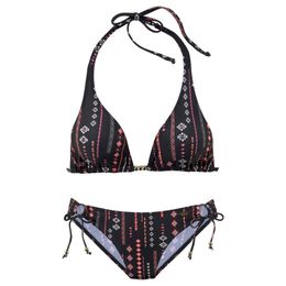Buffalo Bikini 'Inka' Damen Gr&ouml;&szlig;e M mischfarben / schwarz