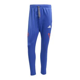 adidas Sportswear Sporthose 'Tiro' Herren Gr&ouml;&szlig;e XL blau / dunkelorange / wei&szlig;