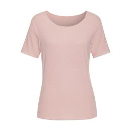 Lascana T-Shirt Damen Gr&ouml;&szlig;e XS/S rosa