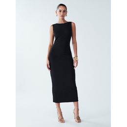BWLDR Kleid 'Shian' Damen Gr&ouml;&szlig;e 42 schwarz Sommerkleid