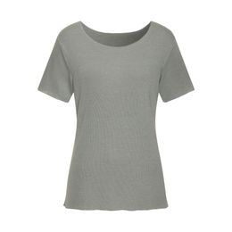 Lascana T-Shirt Damen Gr&ouml;&szlig;e XS/S khaki