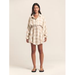 St MRLO Shirt Dress 'Shauna' female size 46 Sand / White