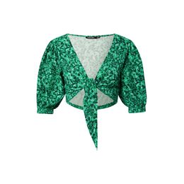 Nasty Gal Bluse Damen Gr&ouml;&szlig;e XL gr&uuml;n / mint / dunkelgr&uuml;n