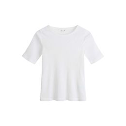 Mela T-Shirt 'JASLEEN' Damen Gr&ouml;&szlig;e M wei&szlig;