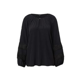 comma, COMMA Bluse Damen Gr&ouml;&szlig;e XL schwarz
