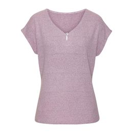 Lascana Pullover Damen Gr&ouml;&szlig;e XS/S mauve