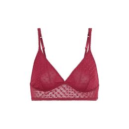 Lscn By Lascana BH Damen Gr&ouml;&szlig;e 95/100 beere