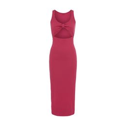 LSCN by LASCANA Summer Dress female size 38 Neon purple