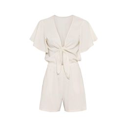 Lscn By Lascana Jumpsuit Damen Gr&ouml;&szlig;e XS creme