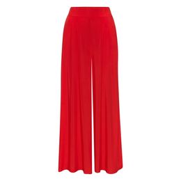 Buffalo Bundfaltenhose Damen Gr&ouml;&szlig;e 36 rot