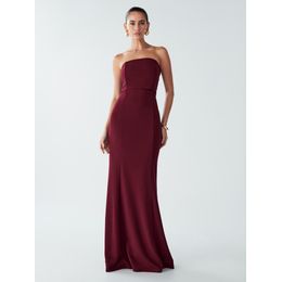Willa Kleid 'Trenton' Damen Gr&ouml;&szlig;e 42 dunkelrot Sommerkleid