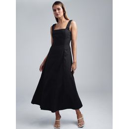 St Mrlo Kleid 'MAIZY' Damen Gr&ouml;&szlig;e 34 schwarz Winterkleid
