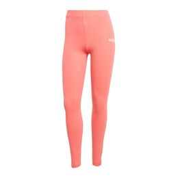 adidas Sportswear Workout Pants 'Essentials' female size S Orange / White