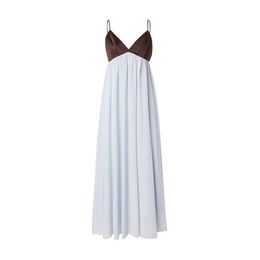 Second Female Kleid 'Veroma' Damen Gr&ouml;&szlig;e 38 schoko / basaltgrau Sommerkleid