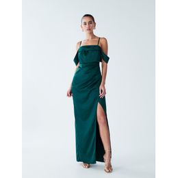 BWLDR Kleid 'Bismarck' Damen Gr&ouml;&szlig;e 34 smaragd Winterkleid