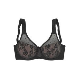 NUANCE by LASCANA Minimizer female size 100 Black / White