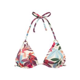Lascana Bikinitop Damen Gr&ouml;&szlig;e 80 creme / blau / gr&uuml;n / lila / pfirsich
