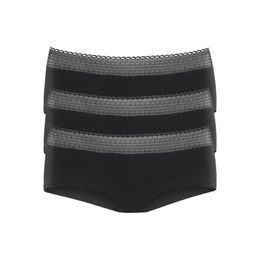 s.Oliver Panty Damen Gr&ouml;&szlig;e XL schwarz