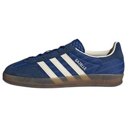 adidas originals Sneaker 'Gazelle' Damen Gr&ouml;&szlig;e 41/41.5 enzian / dunkelblau / wei&szlig; Sommerschuhe