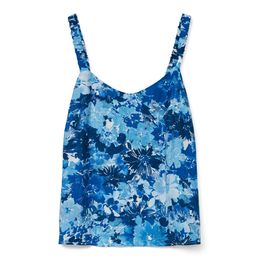 V&eacute;ro Moda Vero Moda Top 'VMMAJA DITA' Damen Gr&ouml;&szlig;e XS azur / hellblau / dunkelblau
