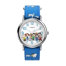 Timex Analog Watch female Blue size One Size