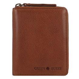 Green Burry GREENBURRY Portemonnaie Herren Größe One Size braun