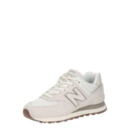 New Balance Sneaker '574' Damen Gr&ouml;&szlig;e 41 ecru / dunkelgrau / wei&szlig;