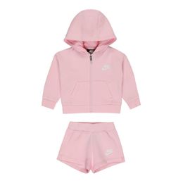 Nike Sportswear Set Mädchen Größe 80 rosa / weiß
