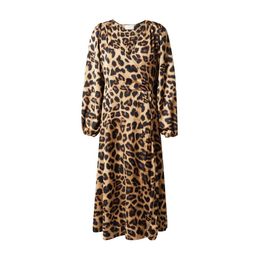 Neo Noir Kleid 'Hannah' Damen Größe 40 braun / hellbraun / schwarz Winterkleid