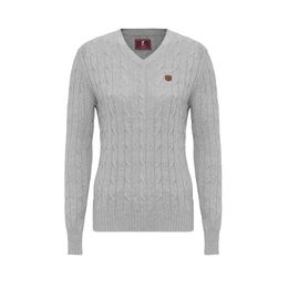 Williot Pullover Damen Gr&ouml;&szlig;e S grau