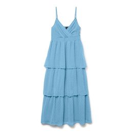 V&eacute;ro Moda VERO MODA Kleid 'VMMelisa' Damen Gr&ouml;&szlig;e 36 himmelblau Winterkleid