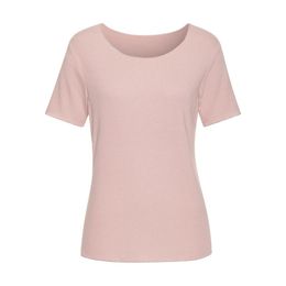 Lascana T-Shirt Damen Gr&ouml;&szlig;e XS/S rosa