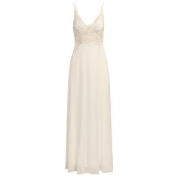 Kraimod Kleid Damen Größe 36 silber / perlweiß Winterkleid