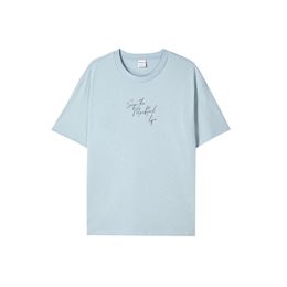 Bershka Shirt male Blue size L