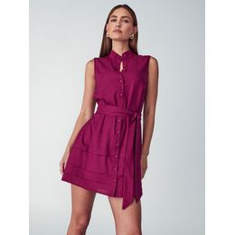 Willa Kleid 'Justice' Damen Größe 36 rotviolett Winterkleid