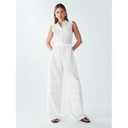 Willa Jumpsuit 'Justice' female White size 8