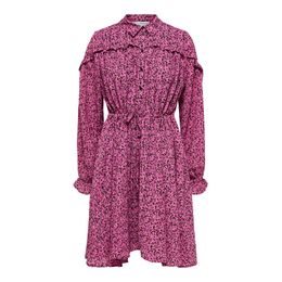 Selected Shirt Dress female Purple size 40