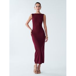 BWLDR Kleid 'Shian' Damen Gr&ouml;&szlig;e 36 weinrot Winterkleid