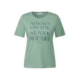 Cecil Shirt female Green size L