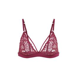 Lscn By Lascana Bra female Purple size 40/42