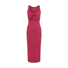 LSCN by LASCANA Kleid Damen Gr&ouml;&szlig;e 44 neonlila Winterkleid